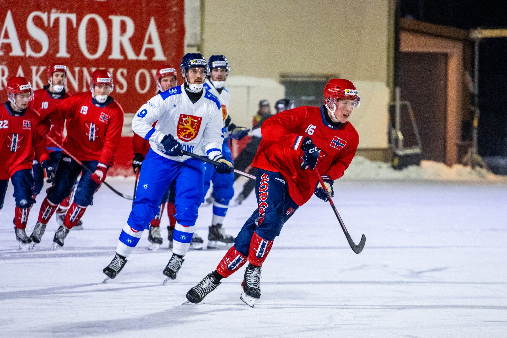 Finland and Sweden show strong performance in Men’s tournament ...
